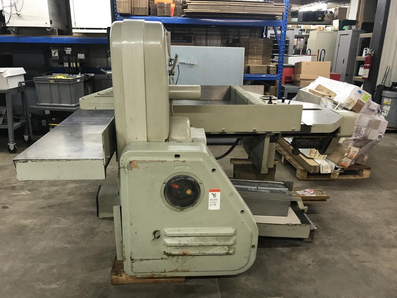 Lot #30: Polar 115 CE Paper Cutter with Safety Beams - Kewaskum, WI ...